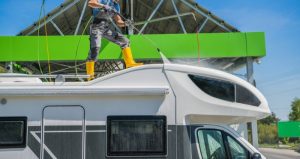 How to wash an RV with a pressure washer: The Right Way Outerguide